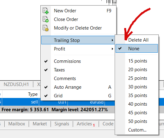 Whats Trailing Stop How Does Trailing Stop Work Fxssi Forex
